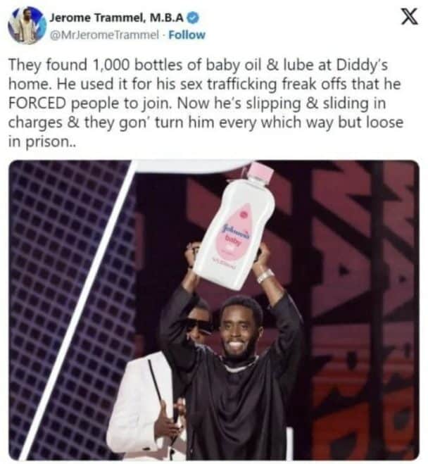 35 Funny Diddy Memes Absolutely Slathered In Freak Off Baby Oil