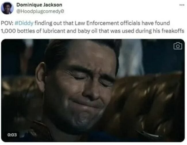 35 Funny Diddy Memes Absolutely Slathered In Freak Off Baby Oil
