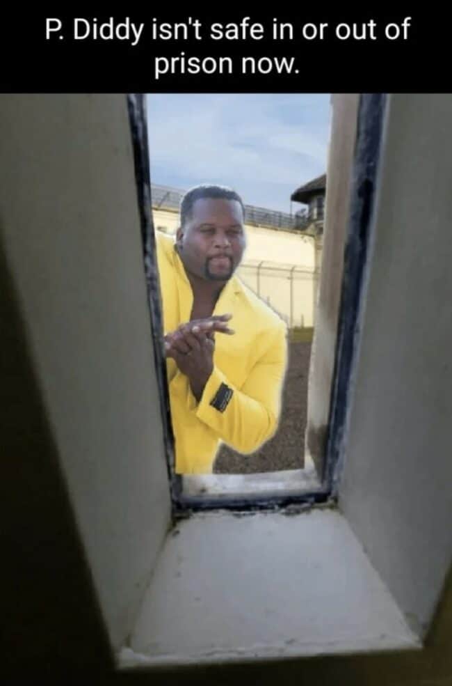 35 Funny Diddy Memes Absolutely Slathered In Freak Off Baby Oil