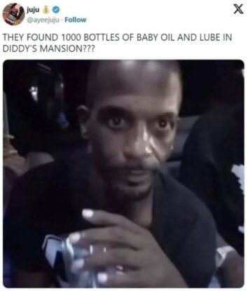 35 Funny Diddy Memes Absolutely Slathered In Freak Off Baby Oil