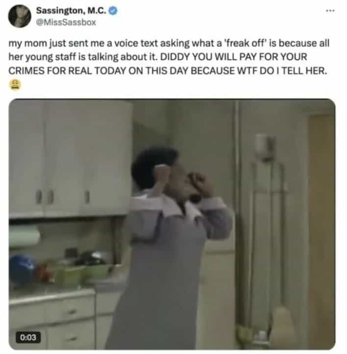35 Funny Diddy Memes Absolutely Slathered In Freak Off Baby Oil