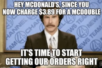 40 Funny Fast Food Memes That Are Better Than Getting Your Order Right ...