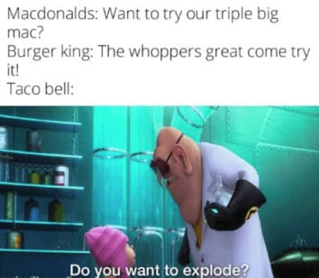 40 Funny Fast Food Memes That Are Better Than Getting Your Order Right ...