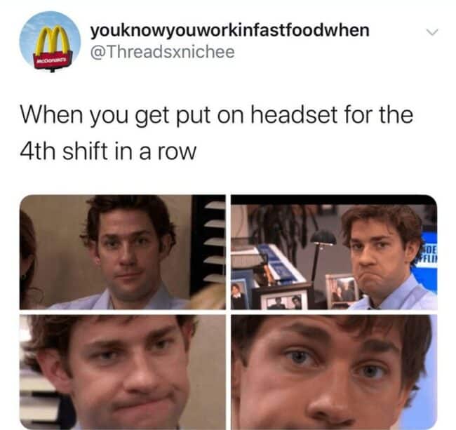 39 Funny Memes For Anyone Who Has Ever Worked In Fast Food