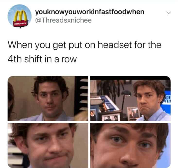 39 Funny Memes For Anyone Who Has Ever Worked In Fast Food