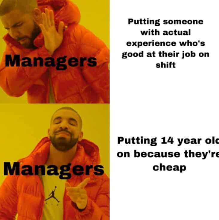 39 Funny Memes For Anyone Who Has Ever Worked In Fast Food