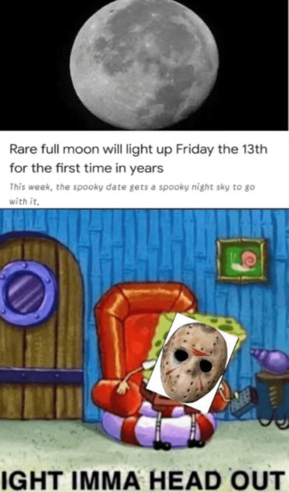 30+ Hauntingly Funny Memes Guaranteed To Keep You Laughing This Friday ...