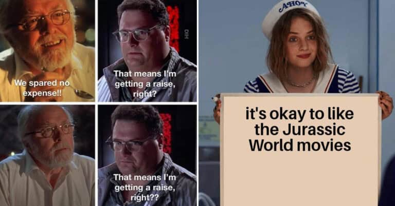 50 Funny Jurassic Park Memes That'll Have You Roaring With Laughter (September 12, 2024)