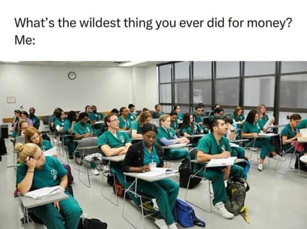 40 Funny Medical Worker Memes From Nurses, Doctors, and Students Who ...