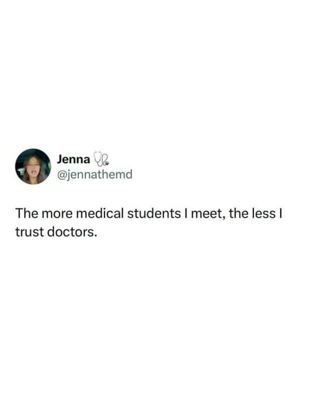 40 Funny Medical Worker Memes From Nurses, Doctors, and Students Who ...