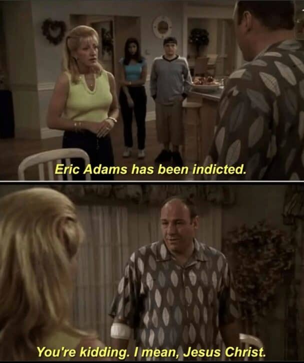 35 Funniest Memes And Reactions To NYC Mayor Eric Adams Indictment
