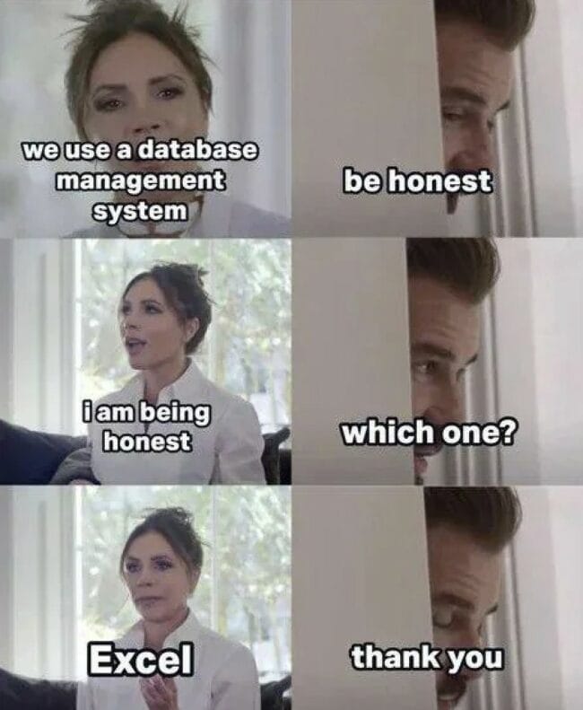 33 Relatable Microsoft Office Memes For Employees Who See Excel ...