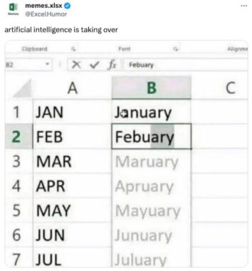 33 Relatable Microsoft Office Memes For Employees Who See Excel ...