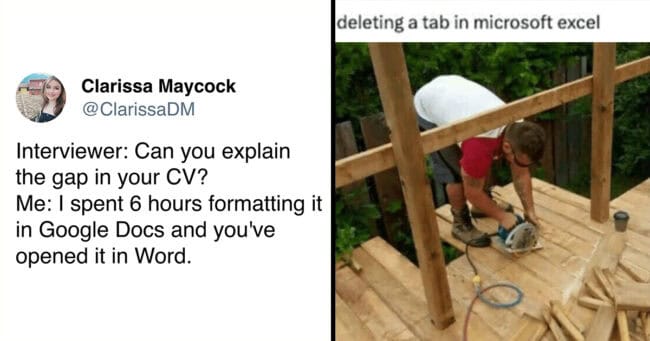 33 Relatable Microsoft Office Memes For Employees Who See Excel ...
