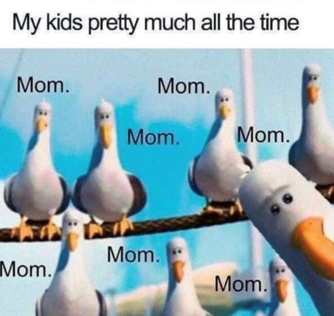 40 Relatable Motherhood Memes For Moms Hanging On For Dear Life ...