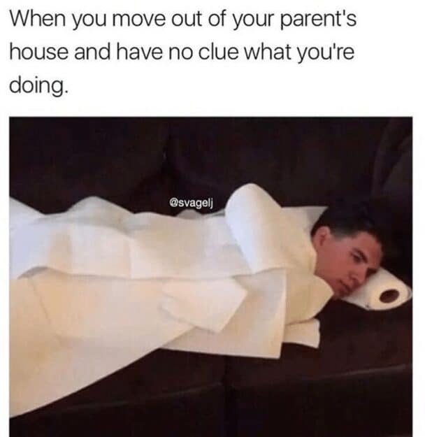 35 Funny Moving Memes To Help You Move On To Better Things