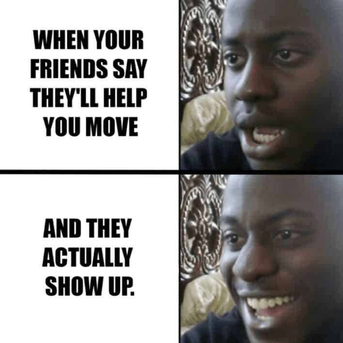 35 Funny Moving Memes To Help You Move On To Better Things