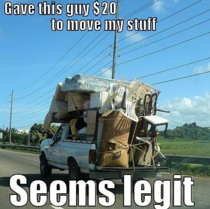 35 Funny Moving Memes To Help You Move On To Better Things