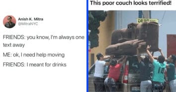 35 Funny Moving Memes To Help You Move On To Better Things