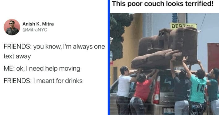 35 Funny Moving Memes To Help You Move On To Better Things