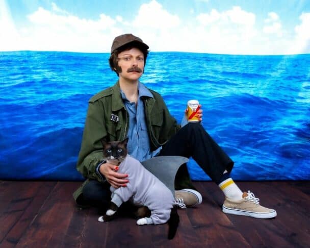 50 Quirky And Creative Owner & Pet Portraits From Photographer Danielle ...