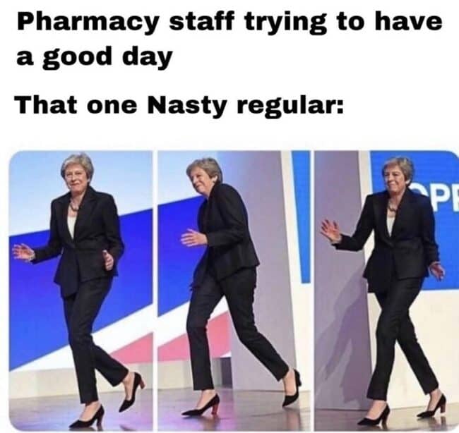 33 Funny Pharmacy Memes To Take Daily With Food