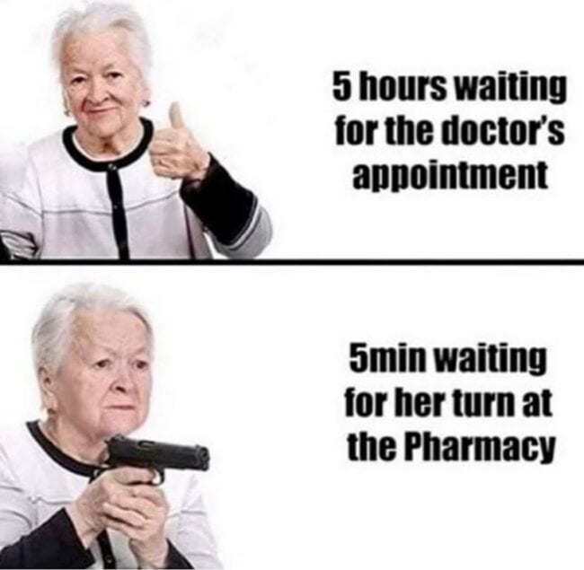 33 Funny Pharmacy Memes To Take Daily With Food