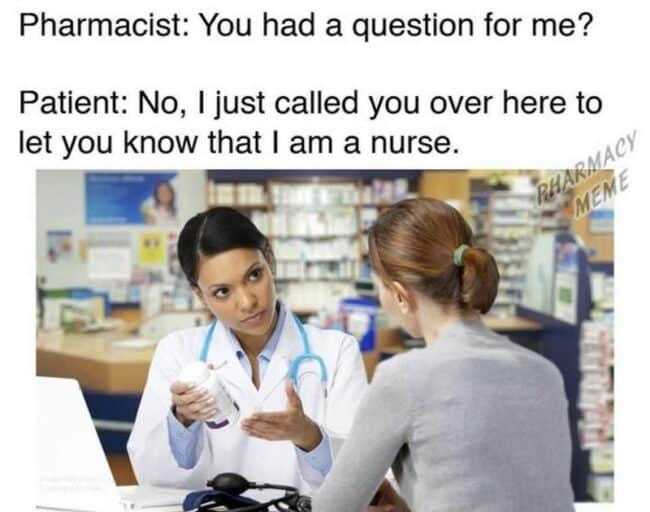33 Funny Pharmacy Memes To Take Daily With Food