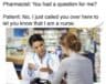 30+ Funny Pharmacy Memes To Take Daily With Food