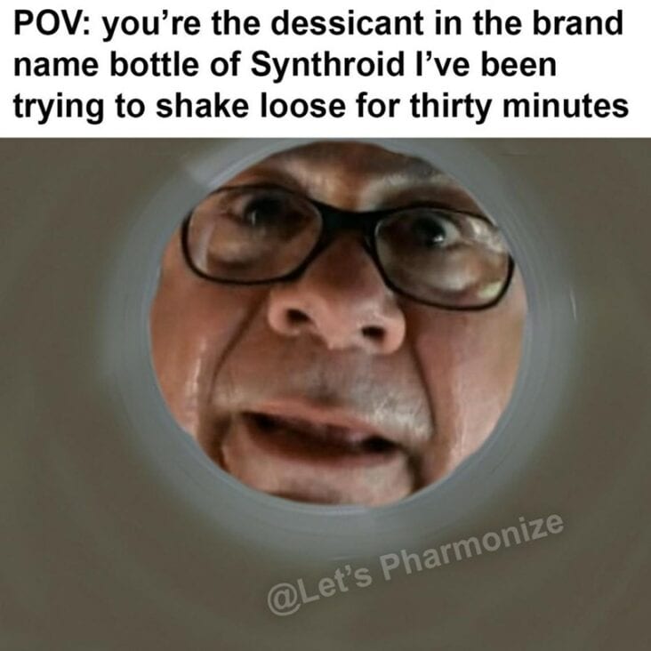 33 Funny Pharmacy Memes To Take Daily With Food