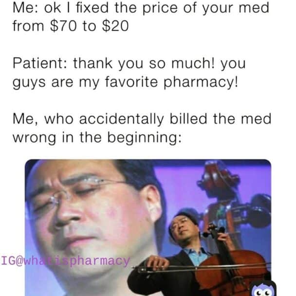 30+ Funny Pharmacy Memes To Take Daily With Food