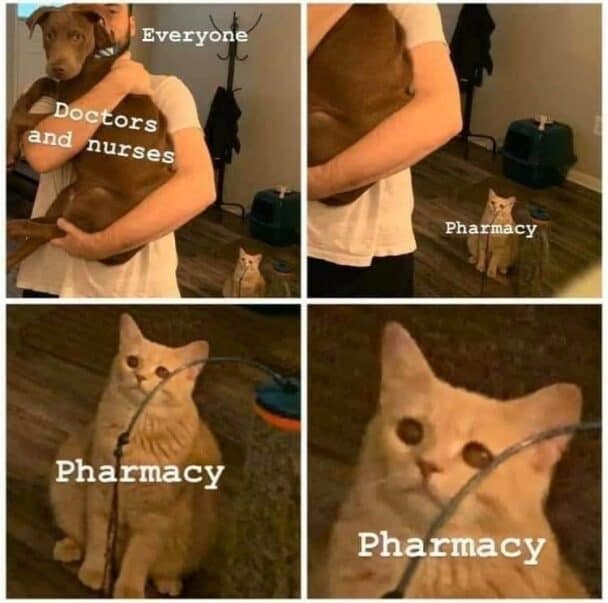 33 Funny Pharmacy Memes To Take Daily With Food