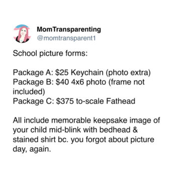 40 Funny Tweets About School Picture Day That Will Make Every Parent Laugh