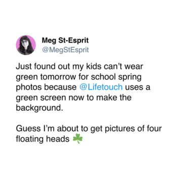 40 Funny Tweets About School Picture Day That Will Make Every Parent Laugh