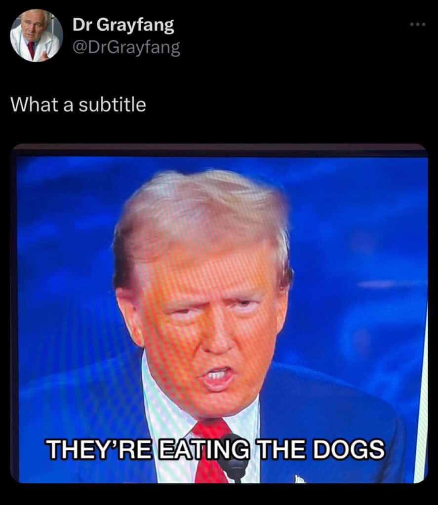 60 Funniest Tweets And Memes From The Presidential Debate