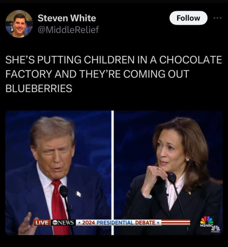 60 Funniest Tweets And Memes From The Presidential Debate