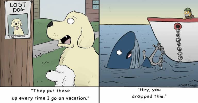 40 Funny Single-Panel Comics By Cartoonist Nate Fakes Guaranteed To ...