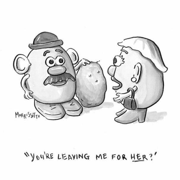 40 Funny Single-Panel Comics From The Brilliant Mind Of Sarah Morrissette