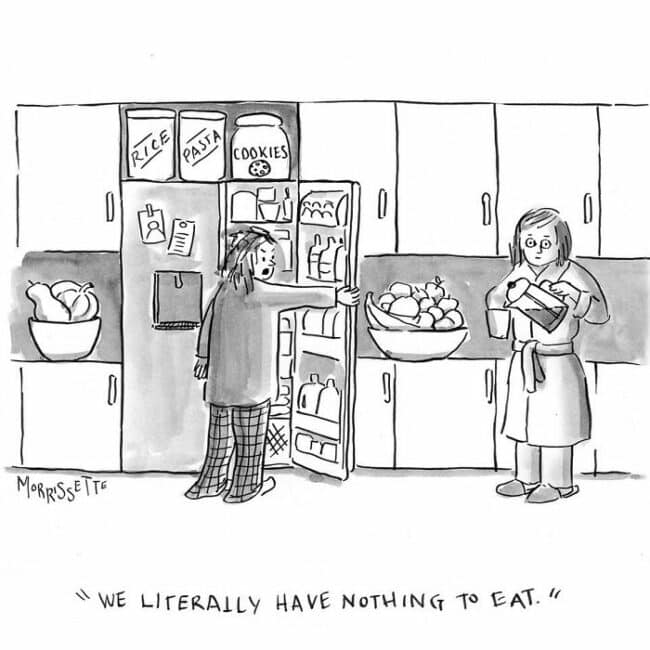 40 Funny Single-Panel Comics From The Brilliant Mind Of Sarah Morrissette