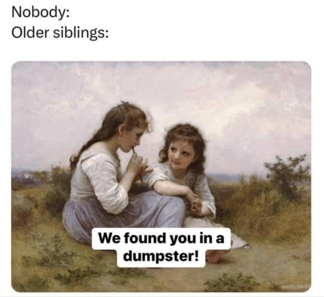 30 Sassy Sister Memes For Ladies Who Love Their Closest Kin