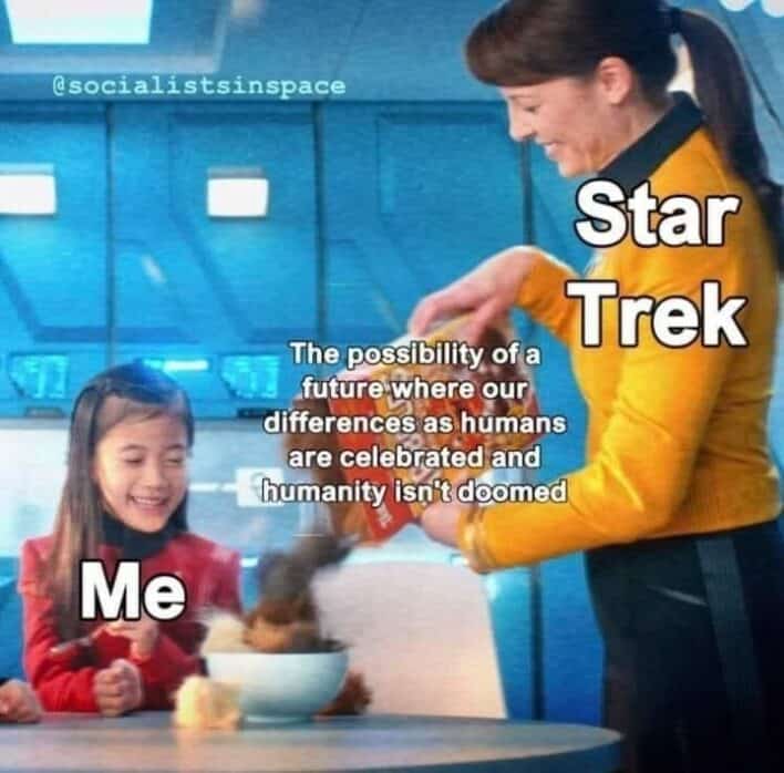 45 Funny Star Trek Memes That Boldly Go, Well, On This List (September ...