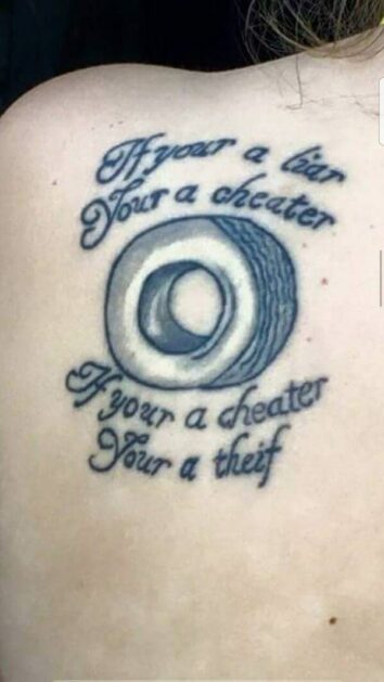40 Funny Tattoo Fails That Scream Regret And Make You Laugh Anyway