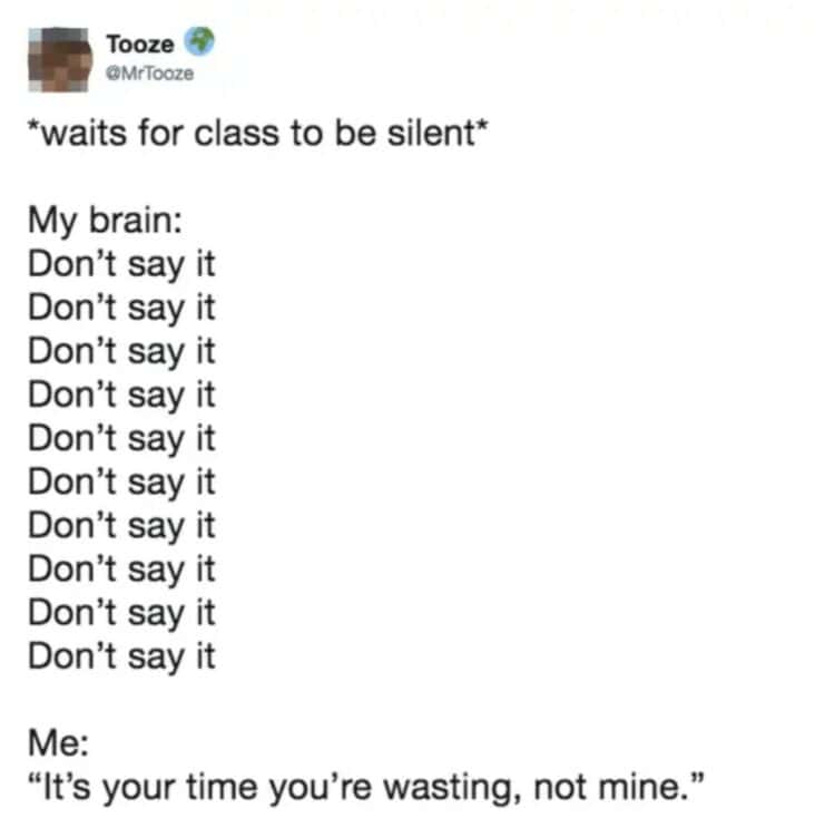 30 Funny Teachers Share Annoying Students Already Making The School ...