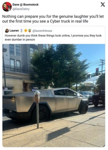 45 Funny Cybertruck Memes So Good, Even Elon Might Crack A Smile