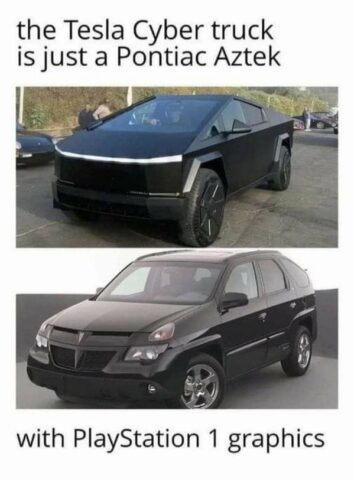 45 Funny Cybertruck Memes So Good, Even Elon Might Crack A Smile