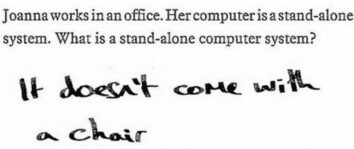 40 Funny Test Answers From Students Who Flunked The Exam But Aced The Humor