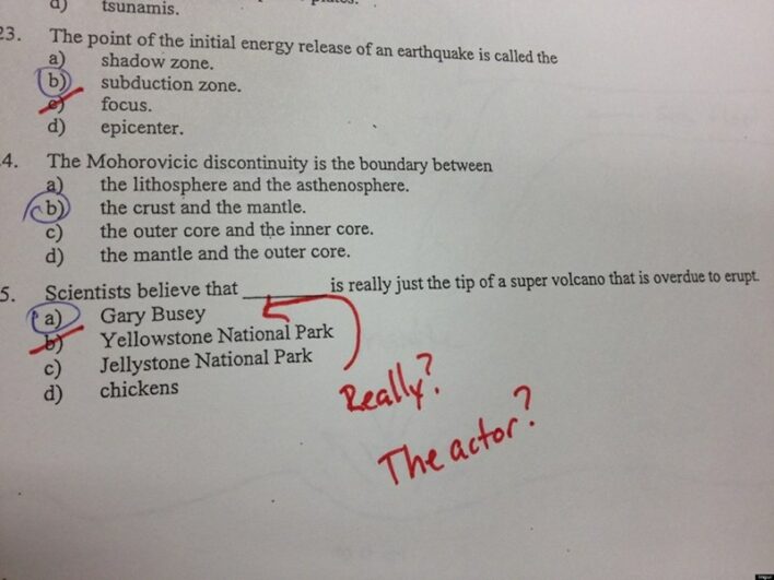 40 Funny Test Answers From Students Who Flunked The Exam But Aced The Humor