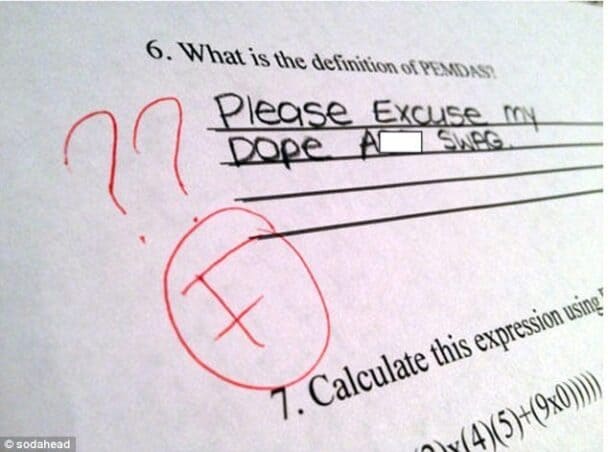 40 Funny Test Answers From Students Who Flunked The Exam But Aced The Humor