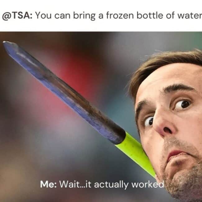 30 Funny TSA Memes You Can Enjoy Once Your Shoes Are In The Bin