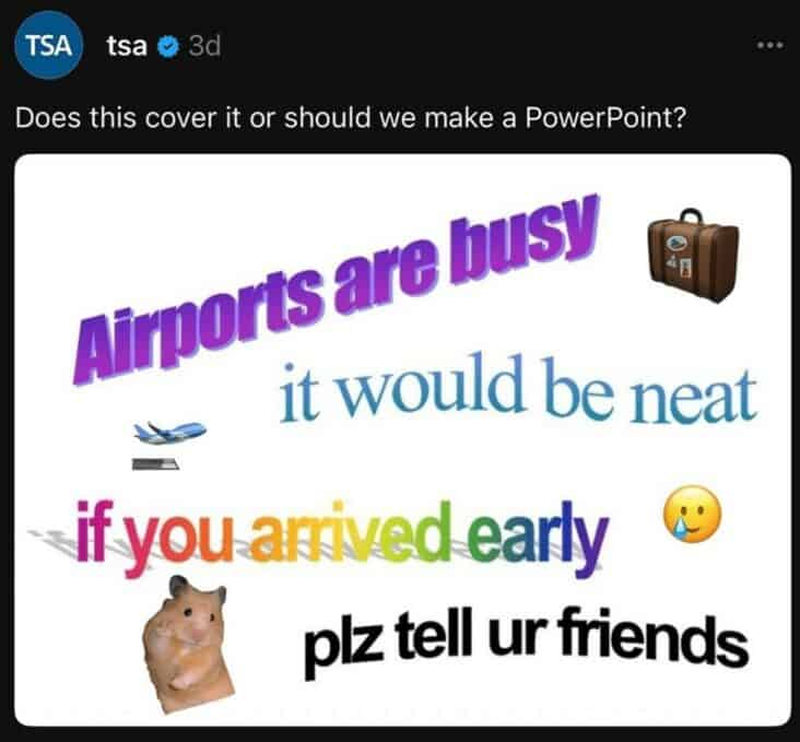 30 Funny TSA Memes You Can Enjoy Once Your Shoes Are In The Bin